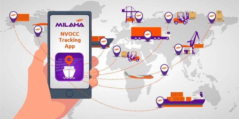 Milaha Launches NVOCC Tracking App