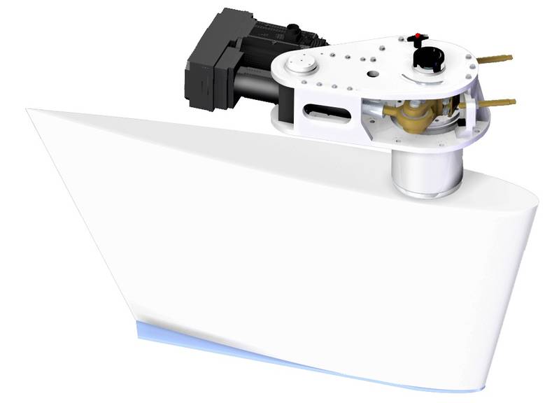 Naiad Launches Electric-powered Fin Stabilization Systems