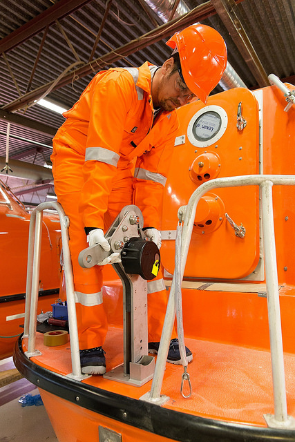 Deadline Looms for Lifeboat Hook Replacement