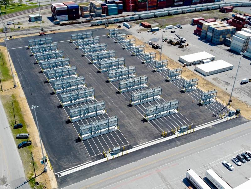 New Reefer Yard Opens at Port of Wilmington