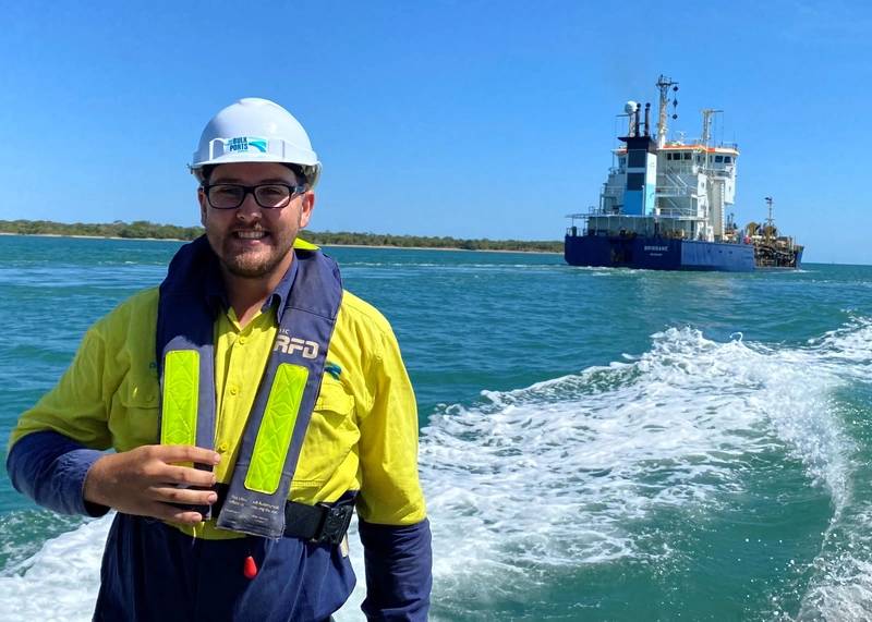 Maintenance Dredging at the Port of Weipa to Begin in May