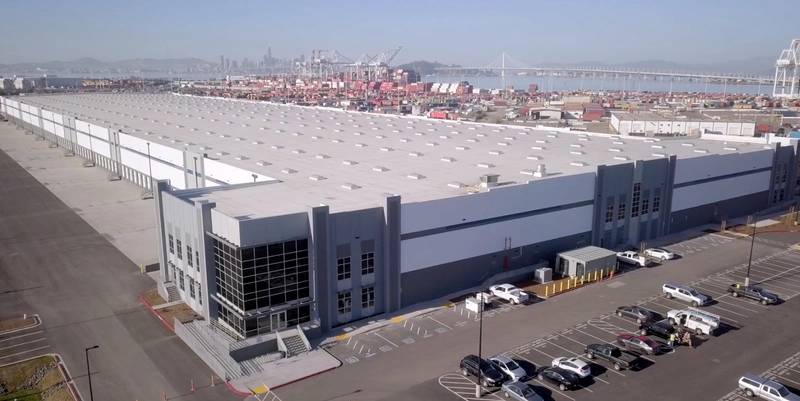 Port of Oakland's Seaport Logistics Complex Kicks Off With Major Tenant