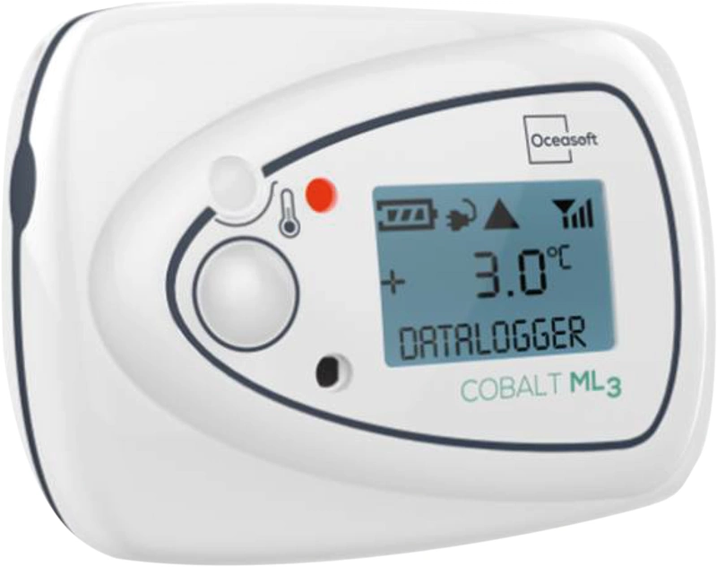 OCEASOFT’s Cobalt ML3 Revolutionizes Temperature Monitoring