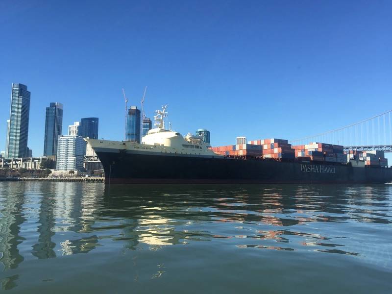 Pasha Hawaii to Deploy Jones Act Vessel to Puerto Rico