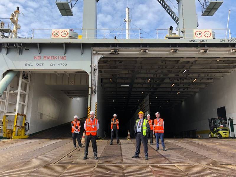CLdN Launches Spanish/UK RoRo Service