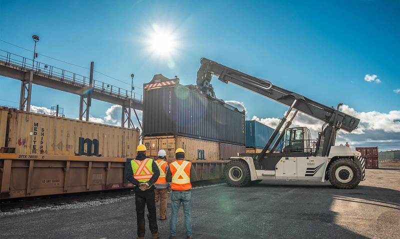 First Containers Roll Through New Hamilton Rail Terminal