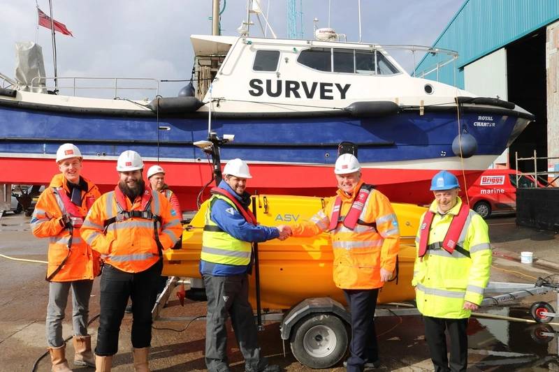 Partners Eye Autonomous Vessel Technology for UK Ports
