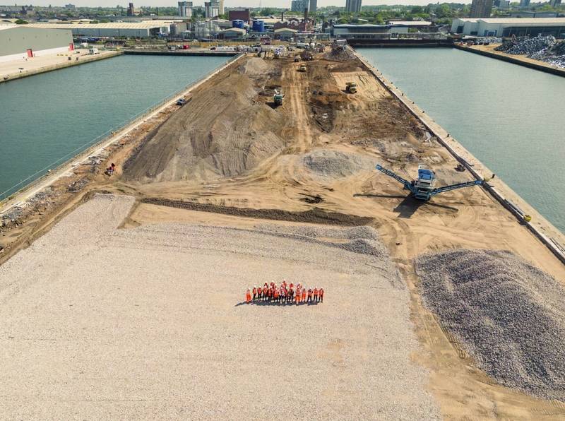 Peel Ports Building New Warehouse Facility at Port of Liverpool