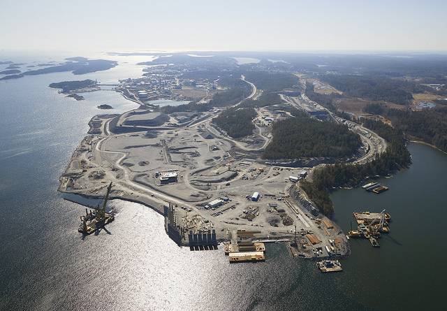 Sweden’s New Freight Port to Open in 2020