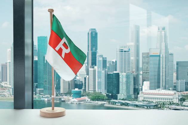 New Agent for Rickmers-Linie in Singapore