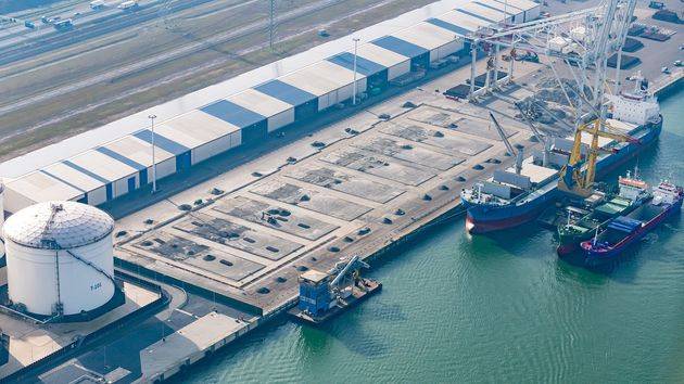 Marcor Stevedoring to Build Dry Bulk Terminal in Rotterdam