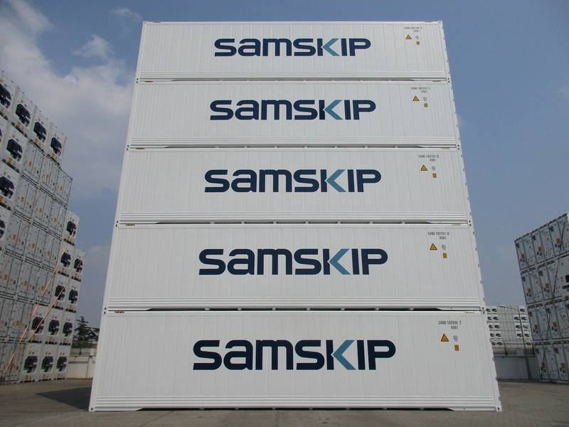 Samskip Adds 200 Reefer Containers to its Fleet