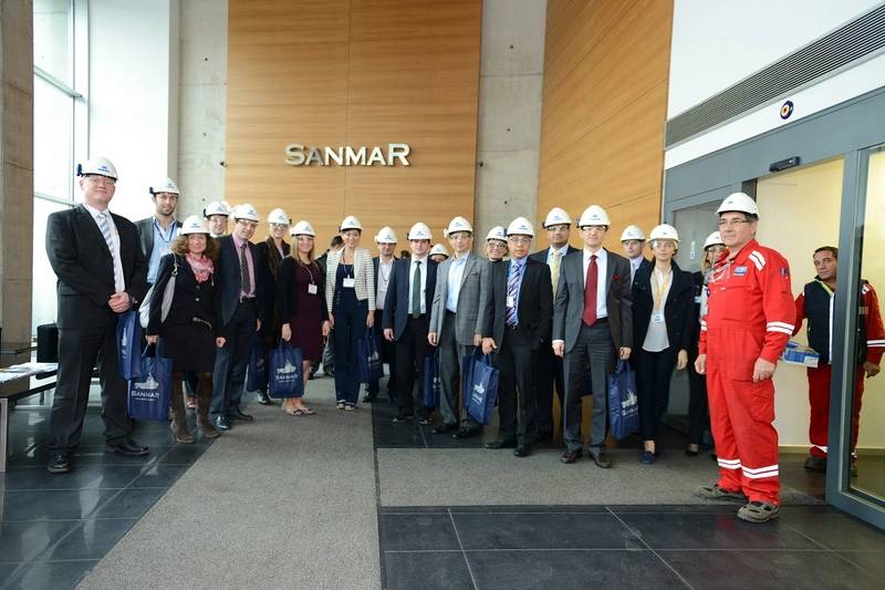 IBAC Executive Training Participants Visit Sanmar