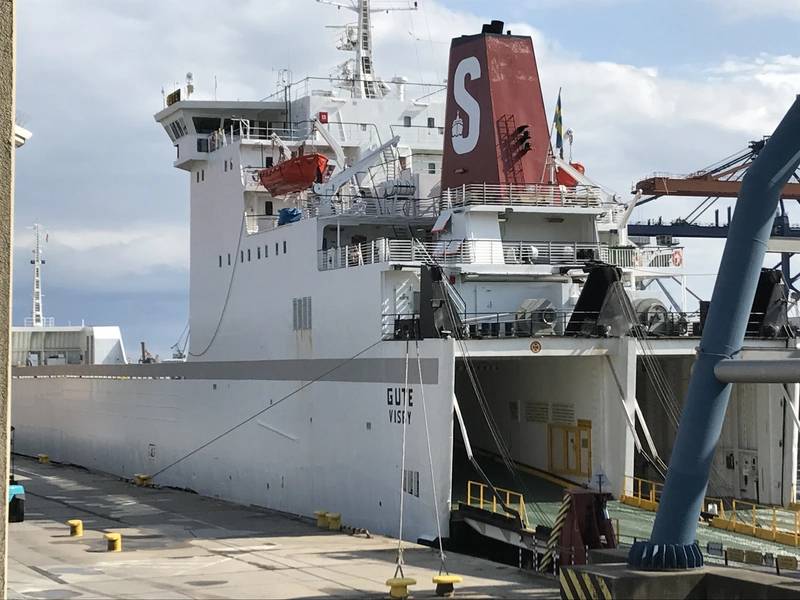 Stena Adds Vessel on Gdynia-Karlskrona Line