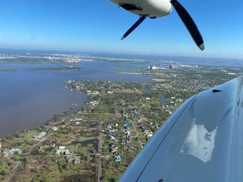 US Army Corps Clearing Debris from Louisiana Calcasieu Ship Channel ...