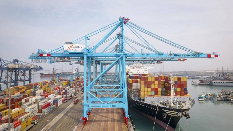 APM Terminals Callao Gets Green Light for Development Works