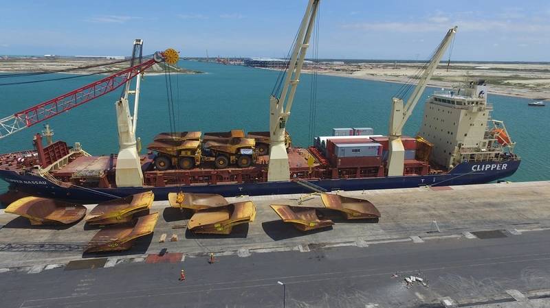 Port of Açu Receives 100th vessel