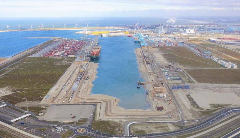 Rotterdam Container Terminal Set for €1 Billion Expansion
