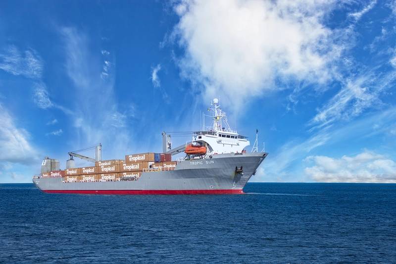 Tropical Shipping Enters Suriname Market
