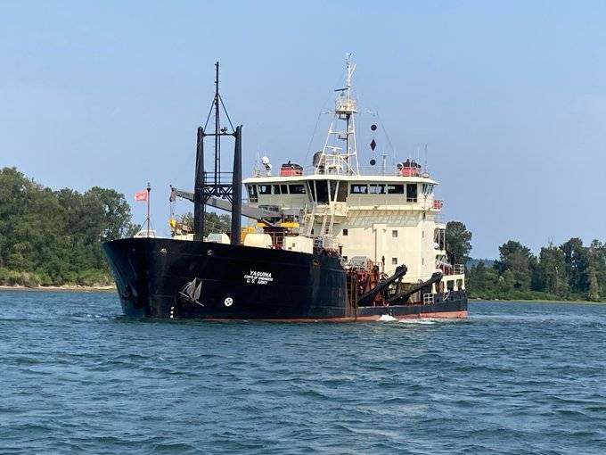 USACE Analyzes Dredge Material Usage on the Lower Columbia River