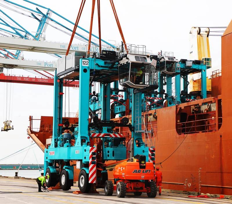 Port of Virginia Orders More Hybrid Shuttle Carriers
