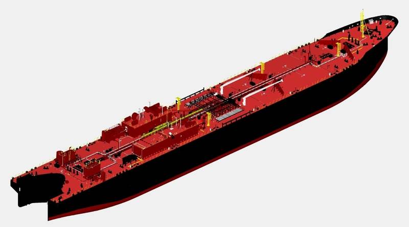 High-Spec Engines for OSG ATB Barge