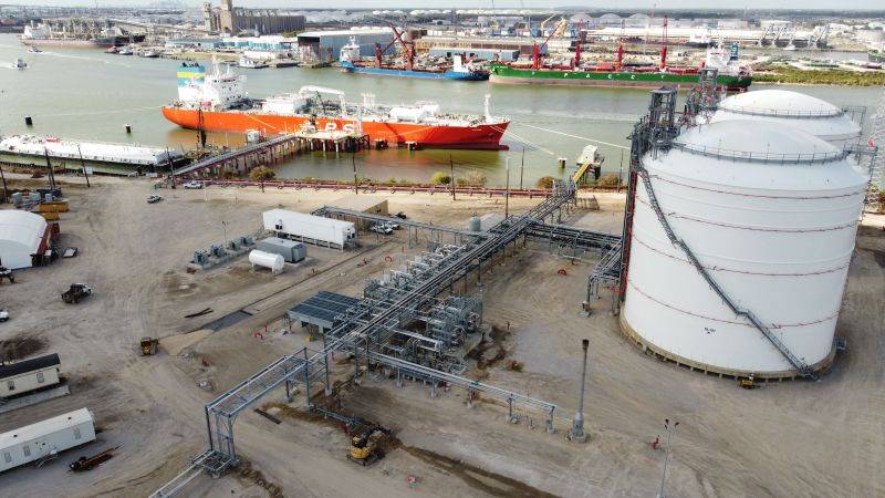 New Marine Terminal Commissioned in Houston