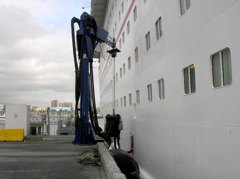 Unique Ship-to-shore Power System Helps Accelerate Decarbonization ...