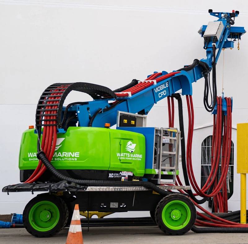 Port of Seattle Commissions Third Shore Power System at Pier 66