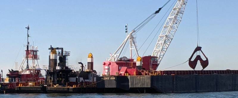 Big Ship Ready Port Dredging Kicks off 2020