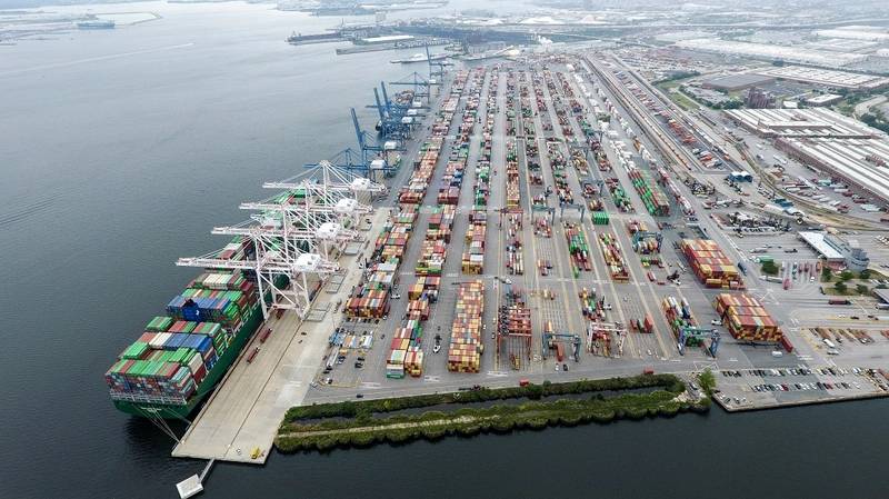 Port of Baltimore Sets Record in 2019