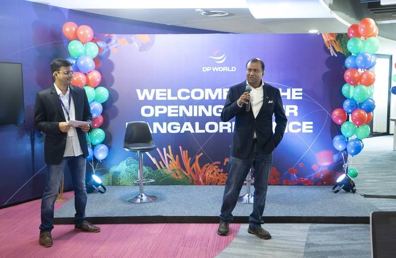 DP World Opening New India Tech Centers