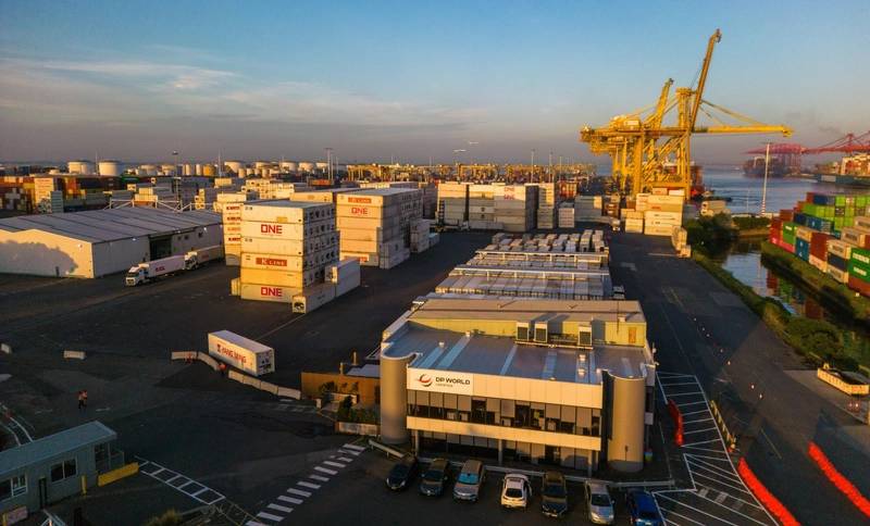 New Refrigerated Container Facility Opens in Sydney