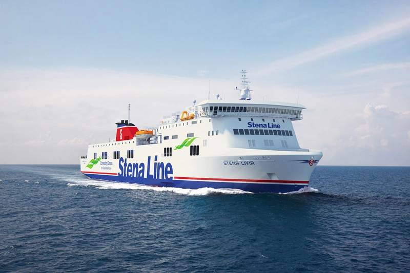 Stena Livia Joins the Baltic Sea Fleet