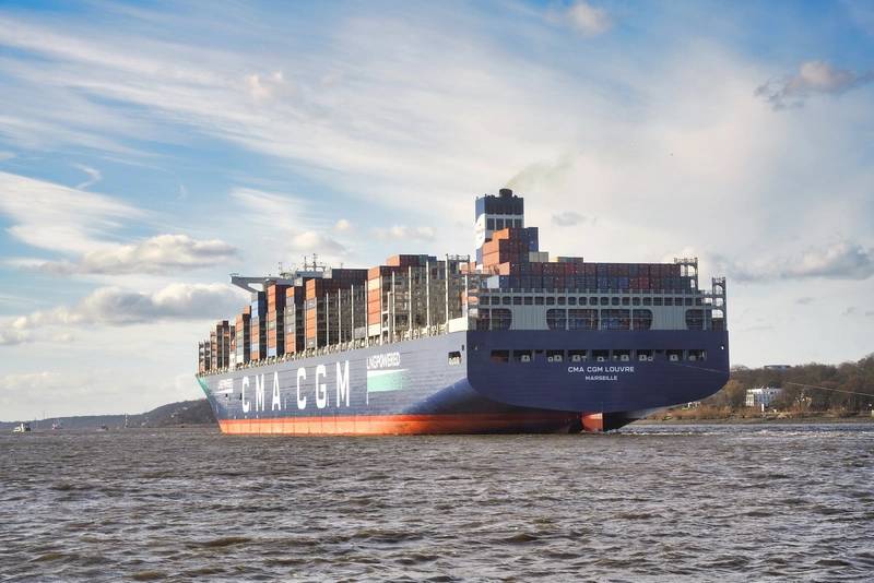 CMA CGM Caps Logistics Push with $5 Billion Bollore Deal