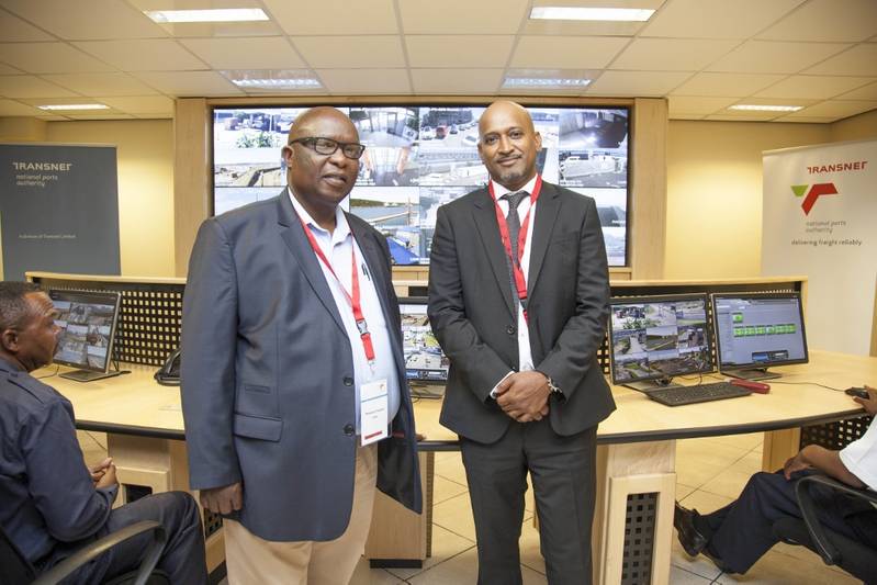 Port Security goes High Tech in South Africa