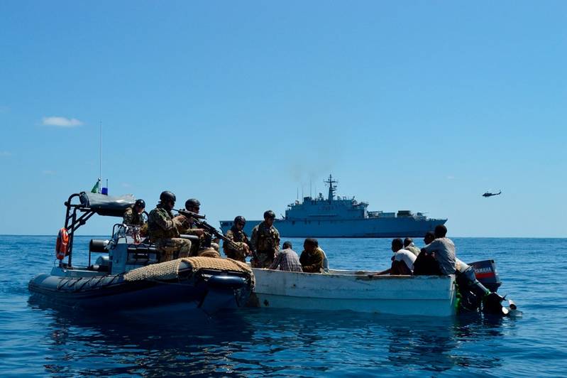 First Pirate Venture After Monsoon Comes to Watery End