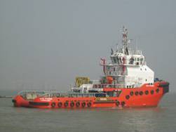 AOS Power: First RAmpage 4500 Class Support Tug