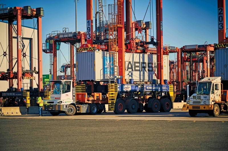 DOT Announces New Funding as Ports Prioritize Propane-Powered Equipment