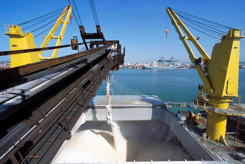 Fire Suspends Sugar Loading at Tiplam Terminal in Brazil's Santos Port