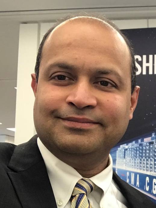 CMA CGM Recruits Digital Expert Krishnamurthy