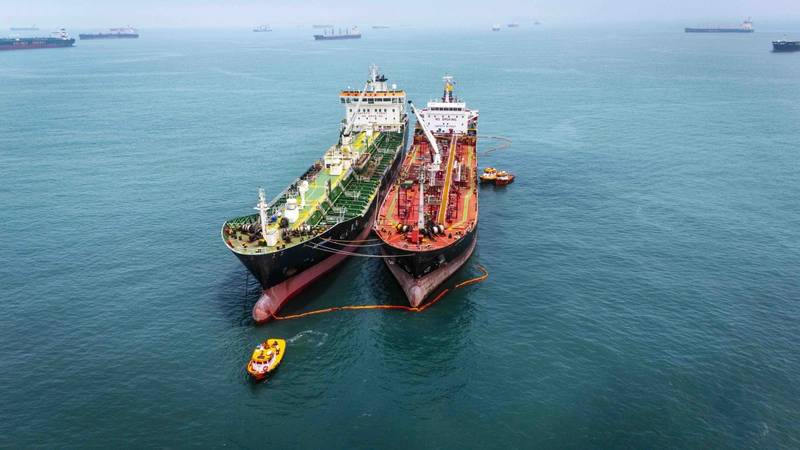 Repsol Deploys Bunker Tanker Thomas B to Double Operational Capacity in ...