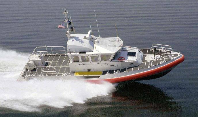Marinette Marine to Build More Coast Guard RB-M's