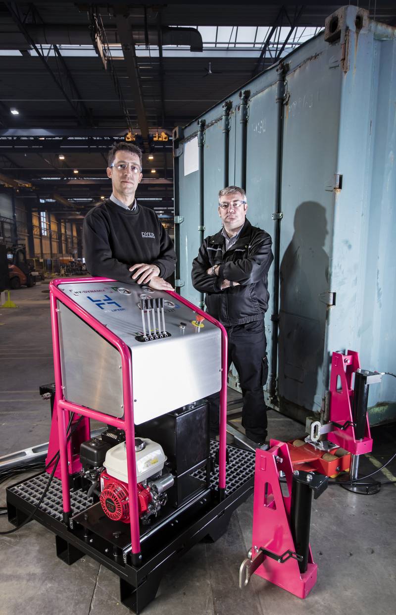 Portable Container Weighing Offers Cost Savings