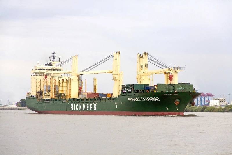 New President, CEO at Rickmers-Linie America