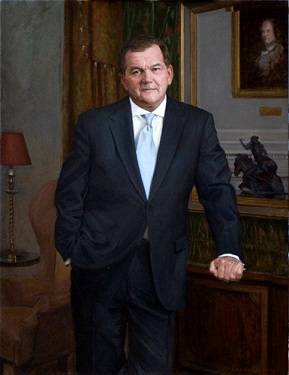 DHS Unveils Official Portrait of Former Secretary Tom Ridge