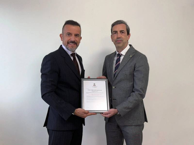 Erma First's Blue Connect Get Class AIP