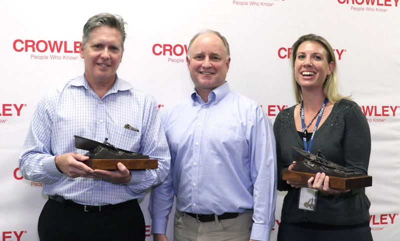 Goss, Martus Receive Thomas Crowley Awards