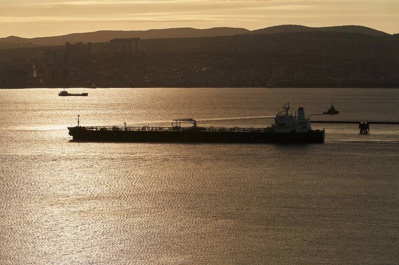 Oil Exports from Russia's Western Ports Hit 4-year High
