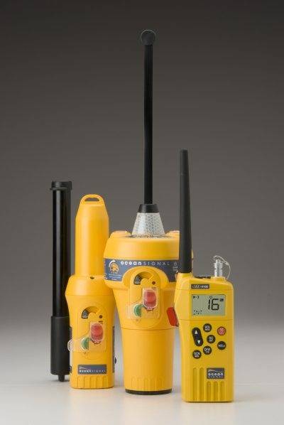 Ocean Signal Debuts Safesea Range at Brazil Expo